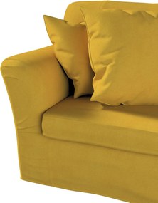 Potah na pohovku IKEA  Tomelilla 2-místná nerozkládací barva žlutá látka pletený vzor