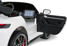 Elektrické autíčko Porsche 911 GT3 STRONG MP4 bílé