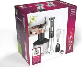 Lafe BlendMix LAFBLE46742 černá / Tyčový mixér / 800 W / 2 rychlosti /