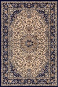 Perský kusový koberec Osta Diamond 7252/100 modrý Osta 140 x 200