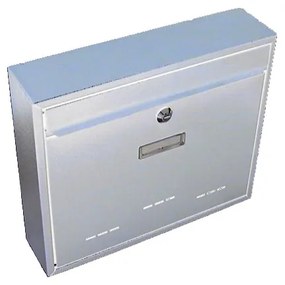Schránka poštovní RADIM velká 310 x 360 x 90 mm bílá