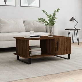 vidaXL Konferenční stolek 90 x 50 x 40 cm kompozitní dřevo [829510] Barva: dub sonoma