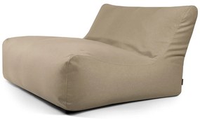 Hnědý sedací vak Sofa Lounge – SLOWDOWN