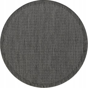 120x120 (průměr) kruh Kusový koberec Giza 1410 Black kruh