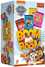 TREFL Hra Boom Boom Tlapková Patrola *SPOLEČENSKÉ HRY* tr01911