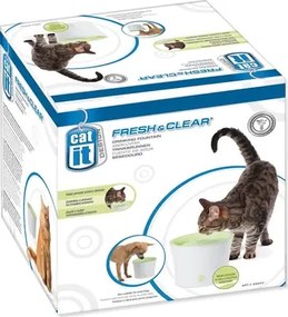 Catit FreshClear zelená / Fontána / pro kočky a psy / 3 l