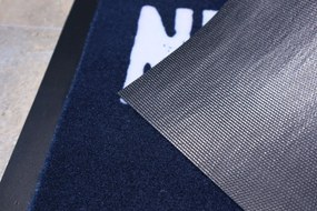 Mercury Flooring, Rohožka Nepokradeš 40x60 cm, 40x60, modrá