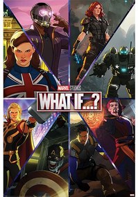 Postershop Plakát - Marvel What if..?