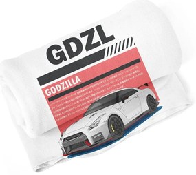 Sablio Deka Nissan GTR 35 Godzilla - 150x120 cm