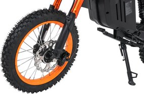 Elektrická motorka E-RIDER X černá