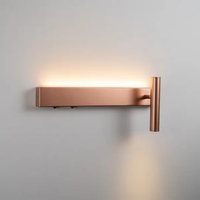 BRILAGI -LED Nástěnné bodové svítidlo ARLIX LED/3W/230V + LED/7W bronzová CRI 90