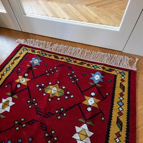 Vlněný Kilim "Kopilovsko"