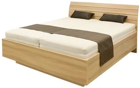 Salina Basic - Dvoulůžková postel Délka [cm]: 190 Šířka [cm]: 160 Dekor: AKAT