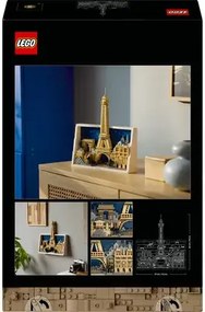 LEGO® Architecture 21064 Paříž – město lásky / Počet dílků: 958 / od 1