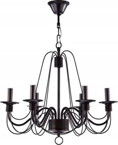 Závěsná lampa Velia Elegant ARM009PL-06BR Maytoni