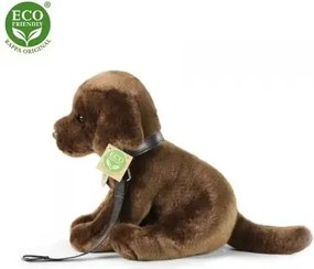 RAPPA Plyšový pes Labrador 25 cm / ECO-FRIENDLY / od 0 měsíců