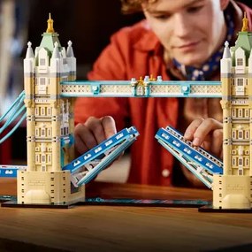 LEGO® Architecture 21067 Tower Bridge / Počet dílků: 3745 / od 18 let