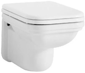 Sapho Kerasan Waldorf - Závěsné WC, 370x335x550 mm, bílá 411501