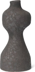 Váza Yara 30,5 cm tmavě šedá