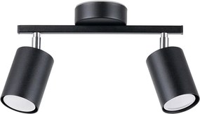 Sollux Lighting Stropní svítidlo LEMMI 2 černé