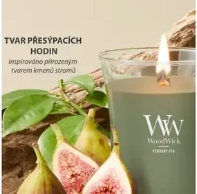 WoodWick Verdant Fig svíčka malá