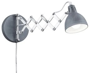 Trio Leuchten R20321078 SCISSOR - Nástěnná studiová lampa s kabelem