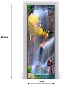 Fototapeta na dveře vodopád 75x205 cm