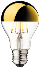 Zrcadlová lampa LED libovolná E27 zlatá 3,5W 2700K stmívatelná