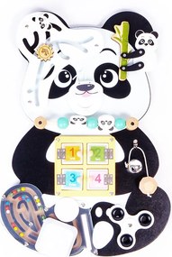 Aga4kids montessori dřevěná tabule panda
