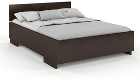 Prodloužená postel s úložným prostorem Bergman - borovice   , Borovice přírodní, 120x220 cm