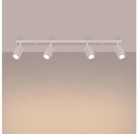 Brilagi - Bodové svítidlo CRESTO 4xGU10/10W/230V krémová