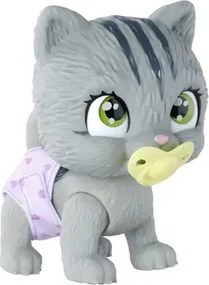 SIMBA Zvířátko Pamper Petz Kočička / Pije a čůrá / 15 cm / od 3 let