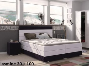Vysoká postel Torino 260x220 cm - výběr barev