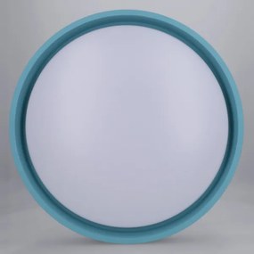 Brilagi-LED Stmív. svítidlo MATTEO LED/48W/230V 3000-6500K pr. 41 cm tyrkysov+DO