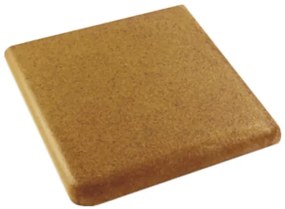 Schodovka Rohová Gresan Natural hnědá 33x33 cm mat GRNSCRF33335