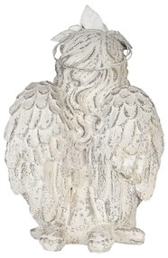 Vintage dekorace modlící se anděl - 25*20*35 cm