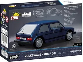 COBI 24615 Volkswagen Golf GTI 1976, 1:35, 68 k