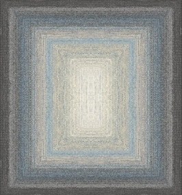 Kusový koberec Zeha šedý 300 x 300 cm