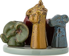 Váza z kameniny (výška 10,5 cm) Piero – Bloomingville