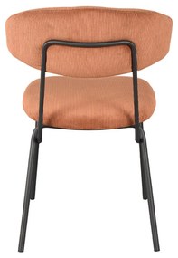 LABEL51 Jídelní židle ZACK oranžová IH-50.162