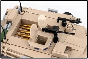 COBI 2632 Armed Forces Abrams M1A2 / Stavebnice / 1025 dílů / 1 figurk