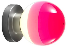 MARSET Dipping Light A2 LED nástěnné růžová/grafit