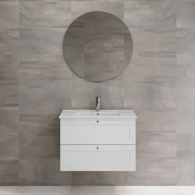 BATH DELUXE 01-080-00-58-00 - Koupelnové zrcadlo NORDBORG pr. 80 cm