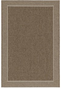 Koberce Breno Kusový koberec BALI 01/OOO, Hnědá, 120 x 170 cm