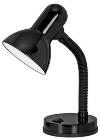 Eglo | EGLO 9228 - Stolní lampa BASIC 1xE27/40W černá | EG9228