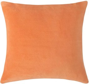 Bellatex Polštářek MIKRO jednobarevný Oranžová 40x40 cm