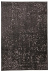 Koberec Basaltti: Černá 80x250 cm