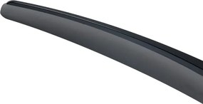 ZEVENTI - LED Stropní ventilátor ORBITO LED/24W/230V Wi-Fi Tuya černá + DO