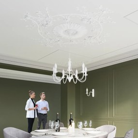 Sollux Lighting Nástěnné svítidlo MINERWA bílé