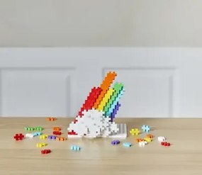 PLUS-PLUS Stavebnice Rainbow Mix Tuba / 100 dílků